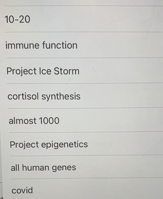 Solved Project Ice Storm followed pregnant women exposed to | Chegg.com