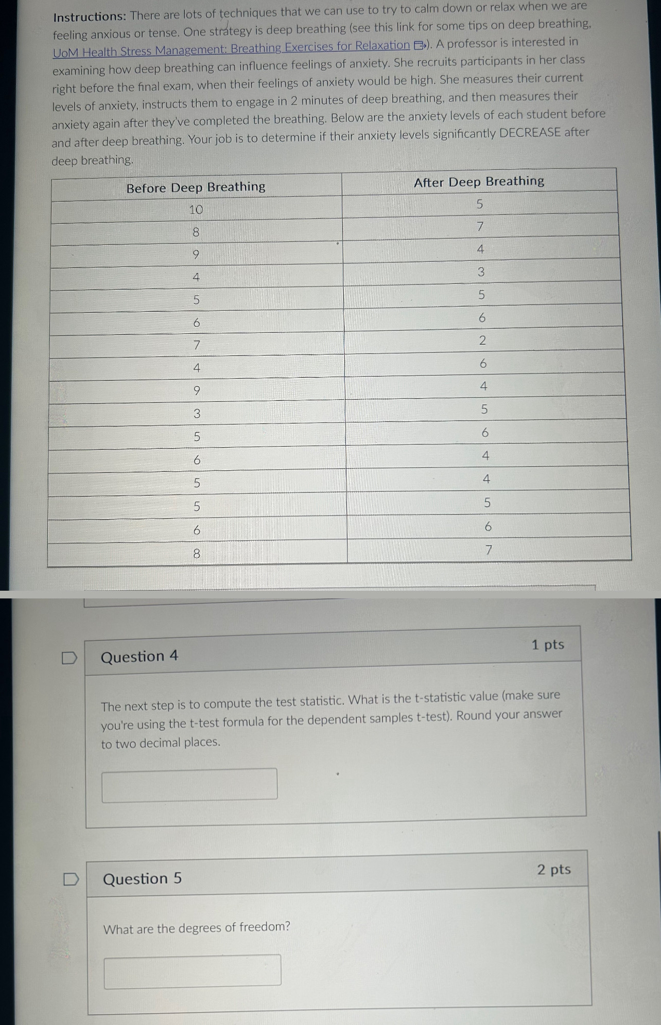 Solved Instructions: There are lots of techniques that we | Chegg.com