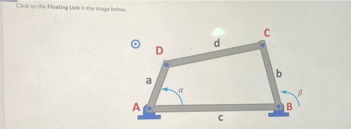 Solved Click on the Floating Link in the image below. с d D | Chegg.com