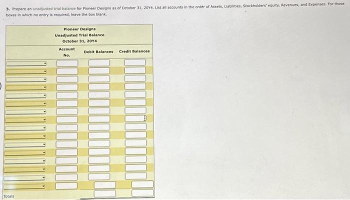 Solved 2. Post (in chronological order) the journal to a | Chegg.com