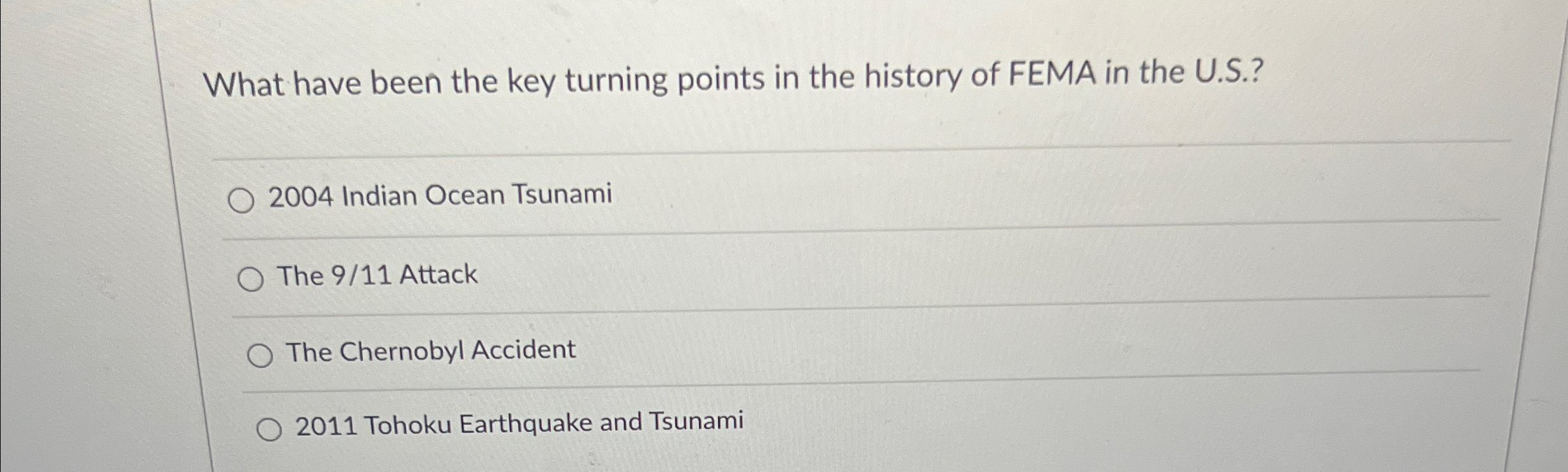 Solved What have been the key turning points in the history | Chegg.com
