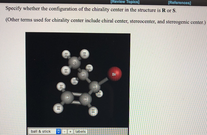 Solved [Review Topics] (References) Specify whether the | Chegg.com