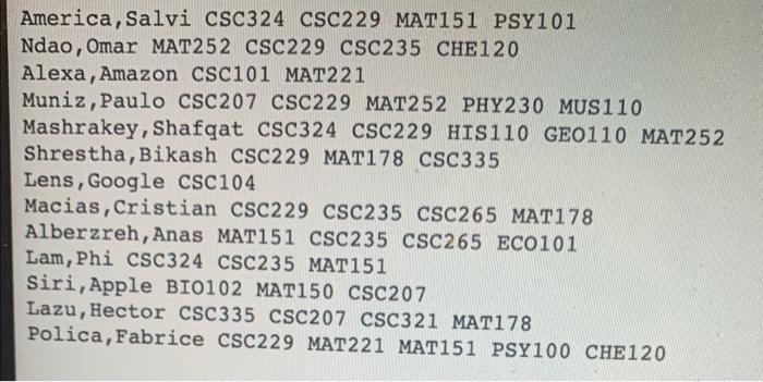 Solved python project follow instructions and use comments | Chegg.com