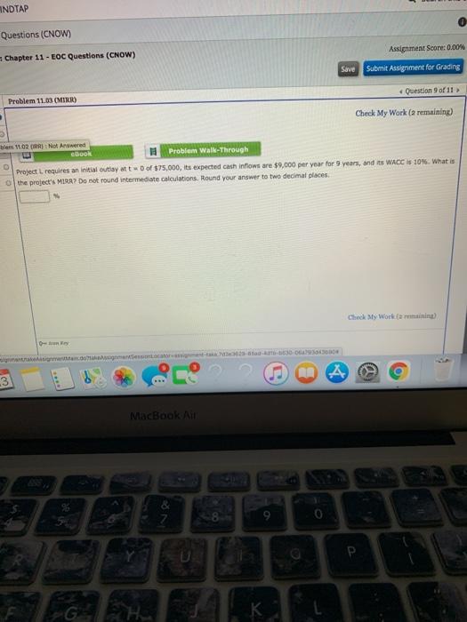 Solved Questions (CNOW) Chapter 11 - EOC Questions (CNOW) | Chegg.com Solved Questions (CNOW) Chapter 11 - EOC Questions (CNOW) | Chegg.com