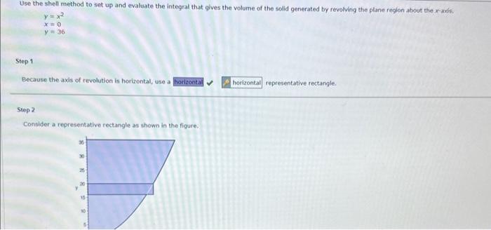 Solved Use the shell method to set up and evaluate the | Chegg.com