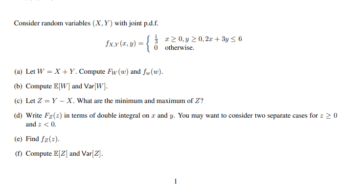 Solved Steps for...posting a questionConsider random | Chegg.com