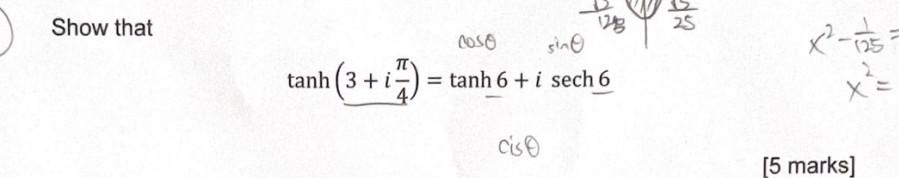 Solved Show that \\( \\cos \\theta \\quad \\sin \\theta | Chegg.com