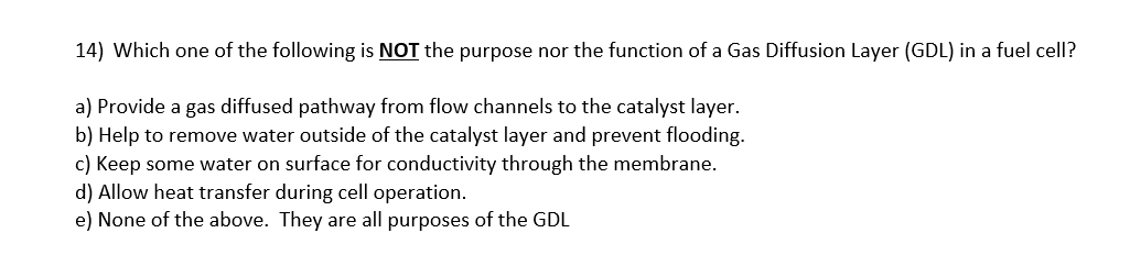 Solved 14) ﻿Which one of the following is NOT the purpose | Chegg.com