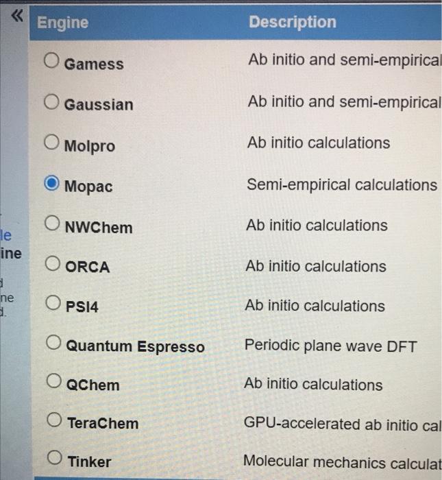 Solved by using WebMo as an interface compare between all | Chegg.com
