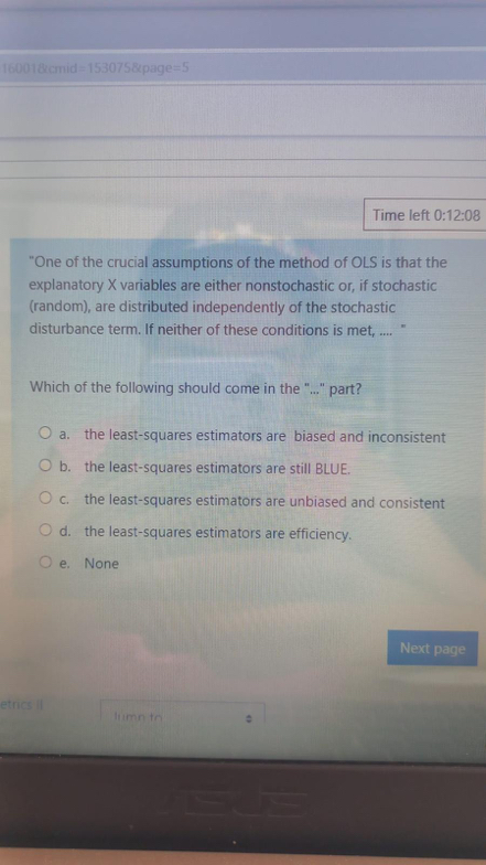 Solved Cevap ne yani16001&cmid=153075& page =5Time left | Chegg.com