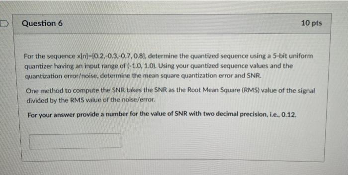 Solved For the sequence x[n]−[0.2,−0.3,−0.7,0.8], determine | Chegg.com