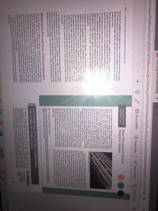 The Author provides several plausible options for | Chegg.com