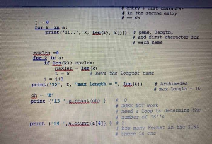 Solved (+40) Python code assignment Using the lists a and | Chegg.com