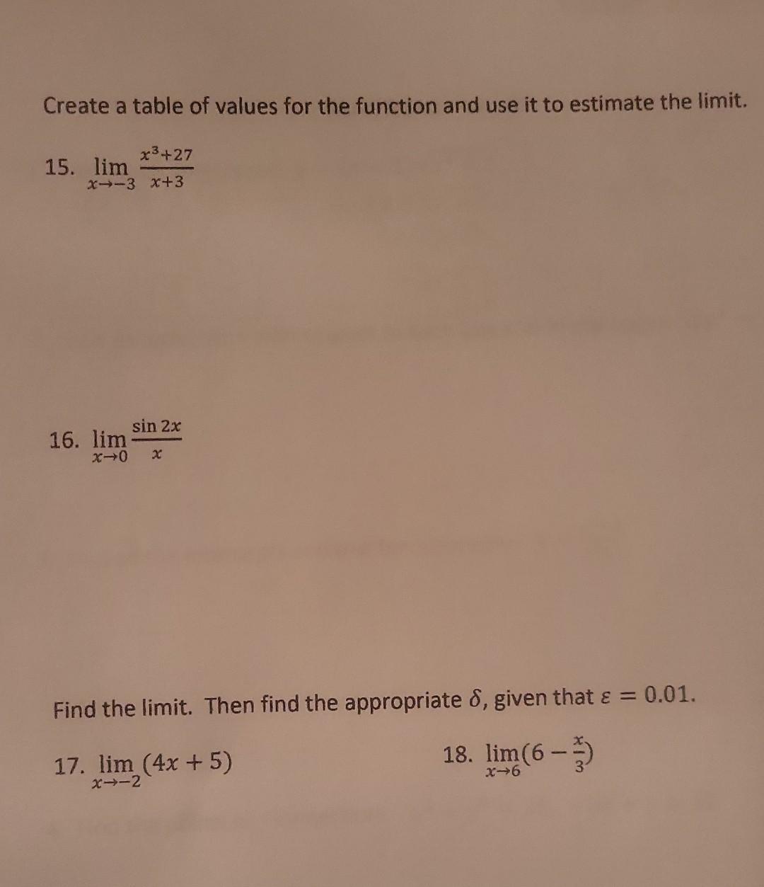 Solved Create a table of values for the function and use it | Chegg.com