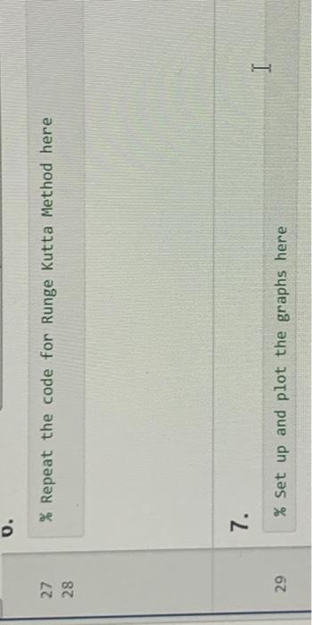 Solved need help creating this code ive provided the given | Chegg.com