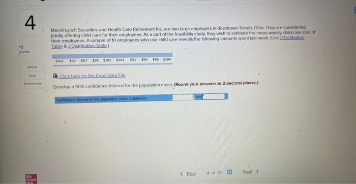 Solved Mecrill Lynch Securities and Health Care Retirement | Chegg.com
