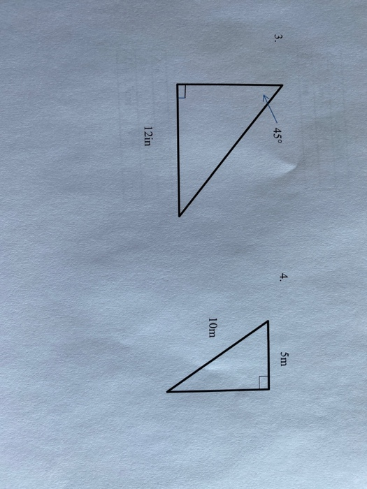 Solved solve round angles to nearest tenth and sides to | Chegg.com