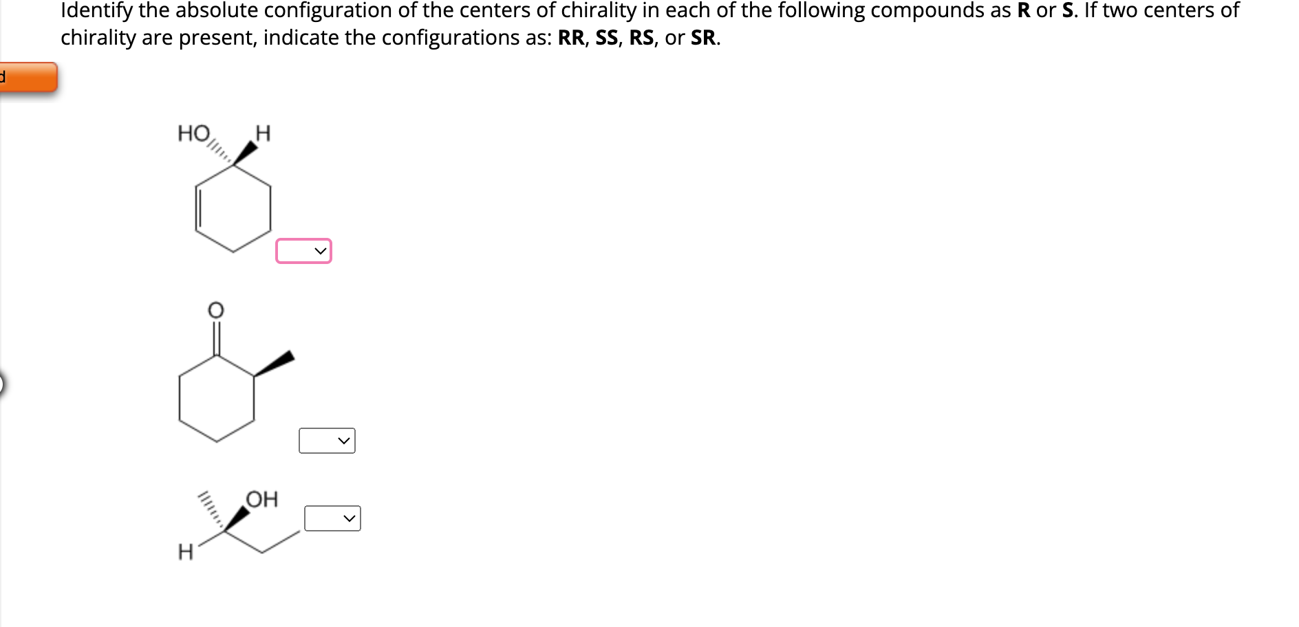 Solved Identify the absolute configuration of the centers of | Chegg.com