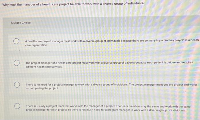 Solved What are some examples of best practices in health | Chegg.com