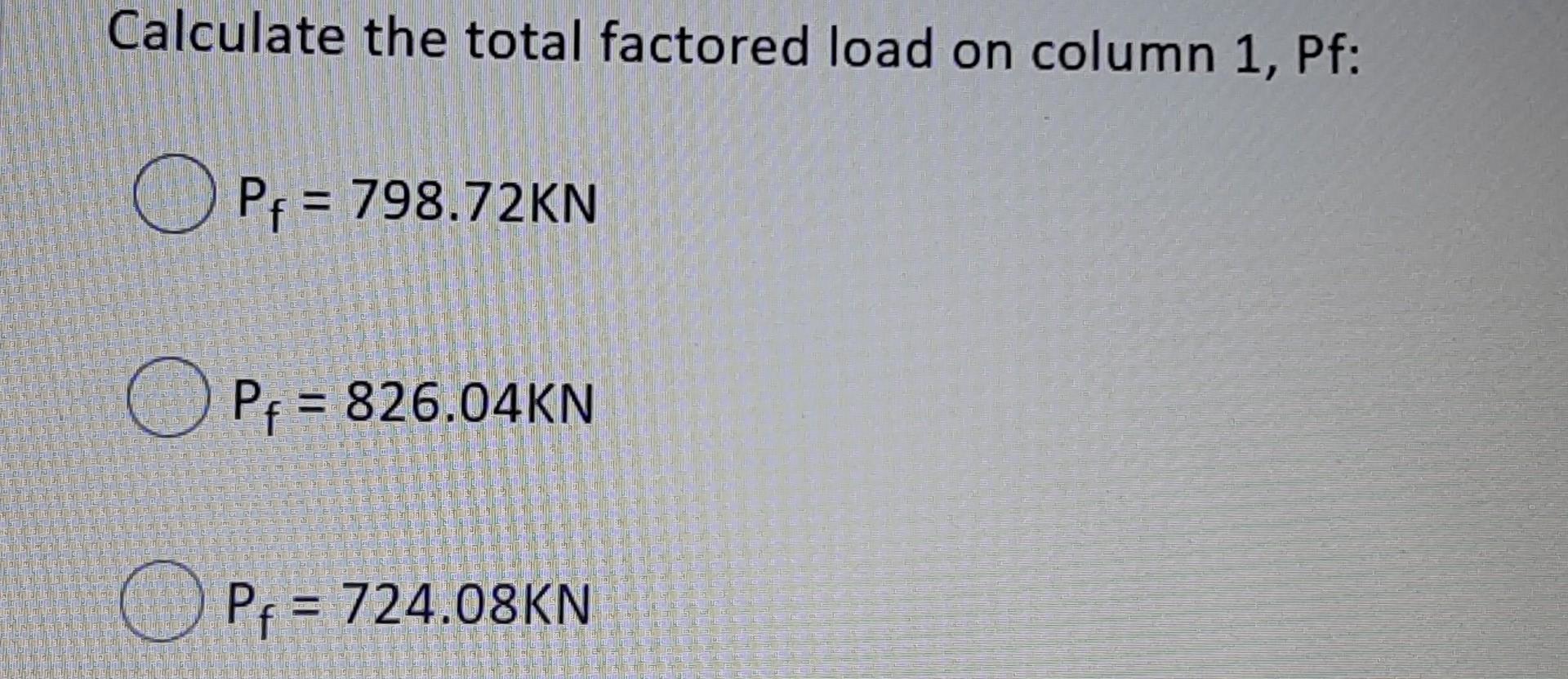 Solved For the layout plan given below, using Limit States | Chegg.com