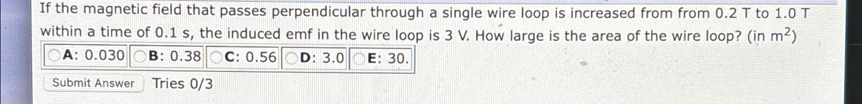 Solved If the magnetic field that passes perpendicular | Chegg.com