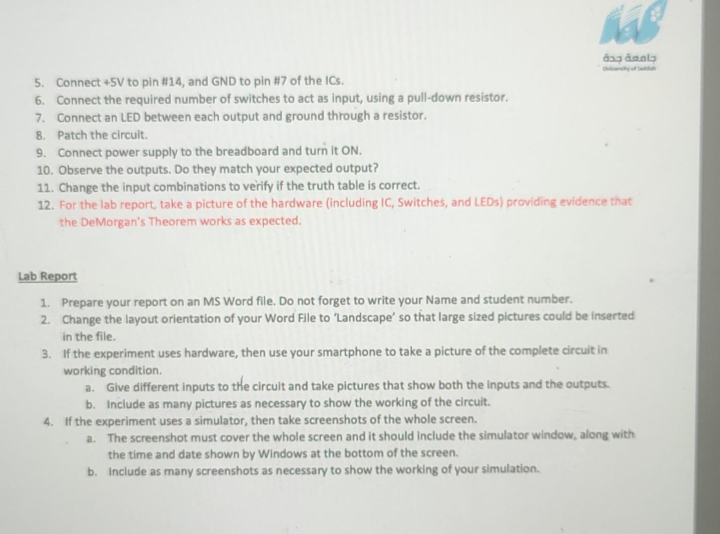 Solved Digital Logic Design Lab 5: Boolean Expression | Chegg.com Solved Digital Logic Design Lab 5: Boolean Expression | Chegg.com