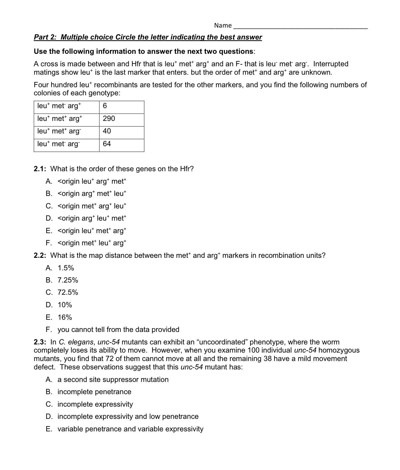 Solved Explain step-by-step please! Part 2: Multiple choice | Chegg.com
