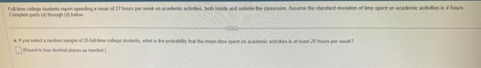 Solved Cemplete parts (a) theugh (d) below | Chegg.com Solved Cemplete parts (a) theugh (d) below | Chegg.com