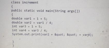 Solved class increment{public static void main(String | Chegg.com