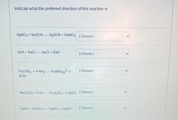 Solved Indicate what the preferred direction of this | Chegg.com