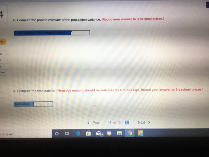 Solved Exercise 11-7 (LO11-2) The null and alternate | Chegg.com