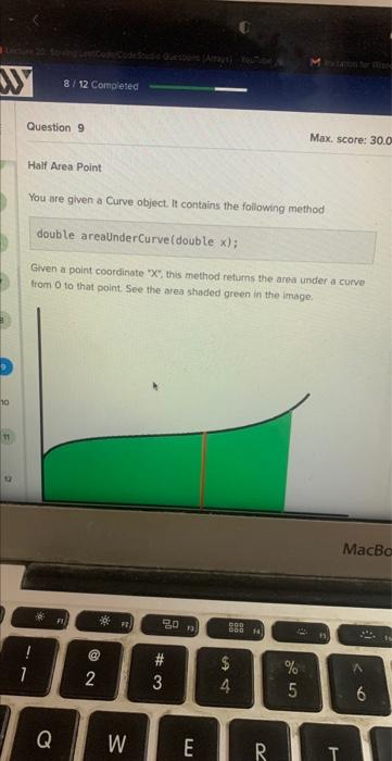 Solved Given a paint coordinate x : , this method returns | Chegg.com