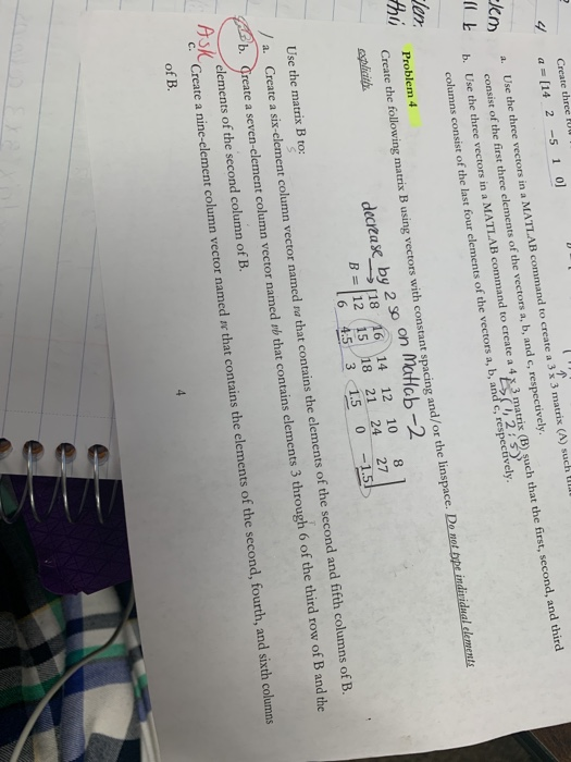 Solved ENGR 240-Computational Methods for Engineering Class | Chegg.com