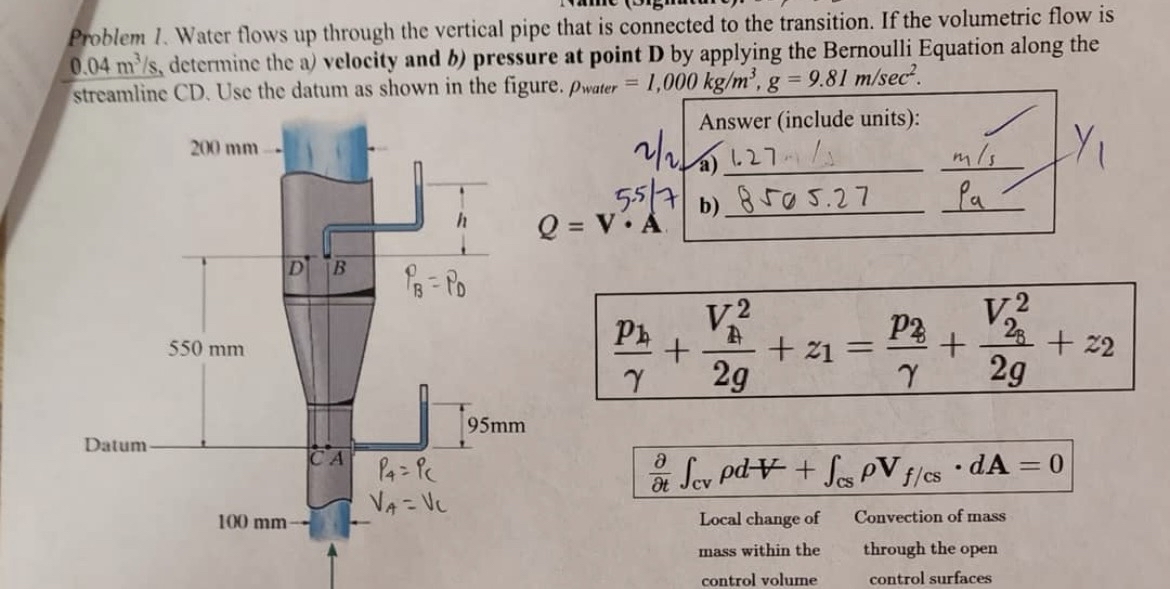 Solved Hello, can someone helpme solving this problem the | Chegg.com