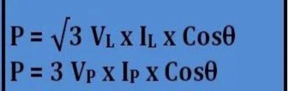Solved we know VLL is voltage line to line and its the | Chegg.com
