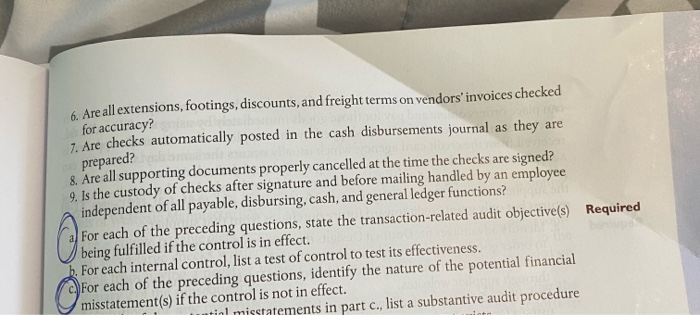 SCUSSION QUESTIONS AND PROBLEMS 18-19 (OBJECTIVE | Chegg.com