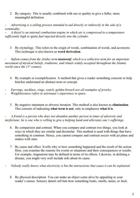 Solved Read the entire handouts and understand each topic | Chegg.com