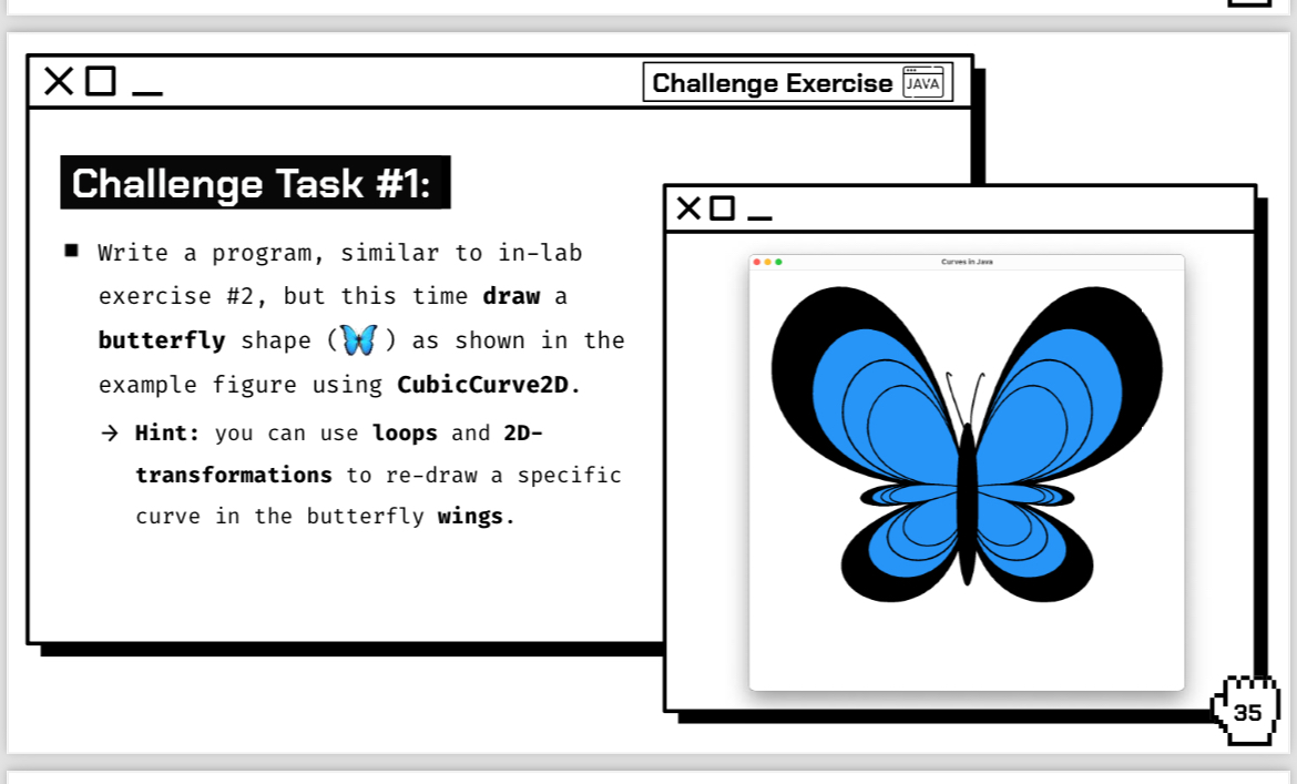 Challenge Task #1:Write a program, similar to | Chegg.com
