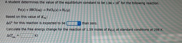 Solved Consider the reaction I2( g)+Cl2( g) 2ICl(g) Using | Chegg.com