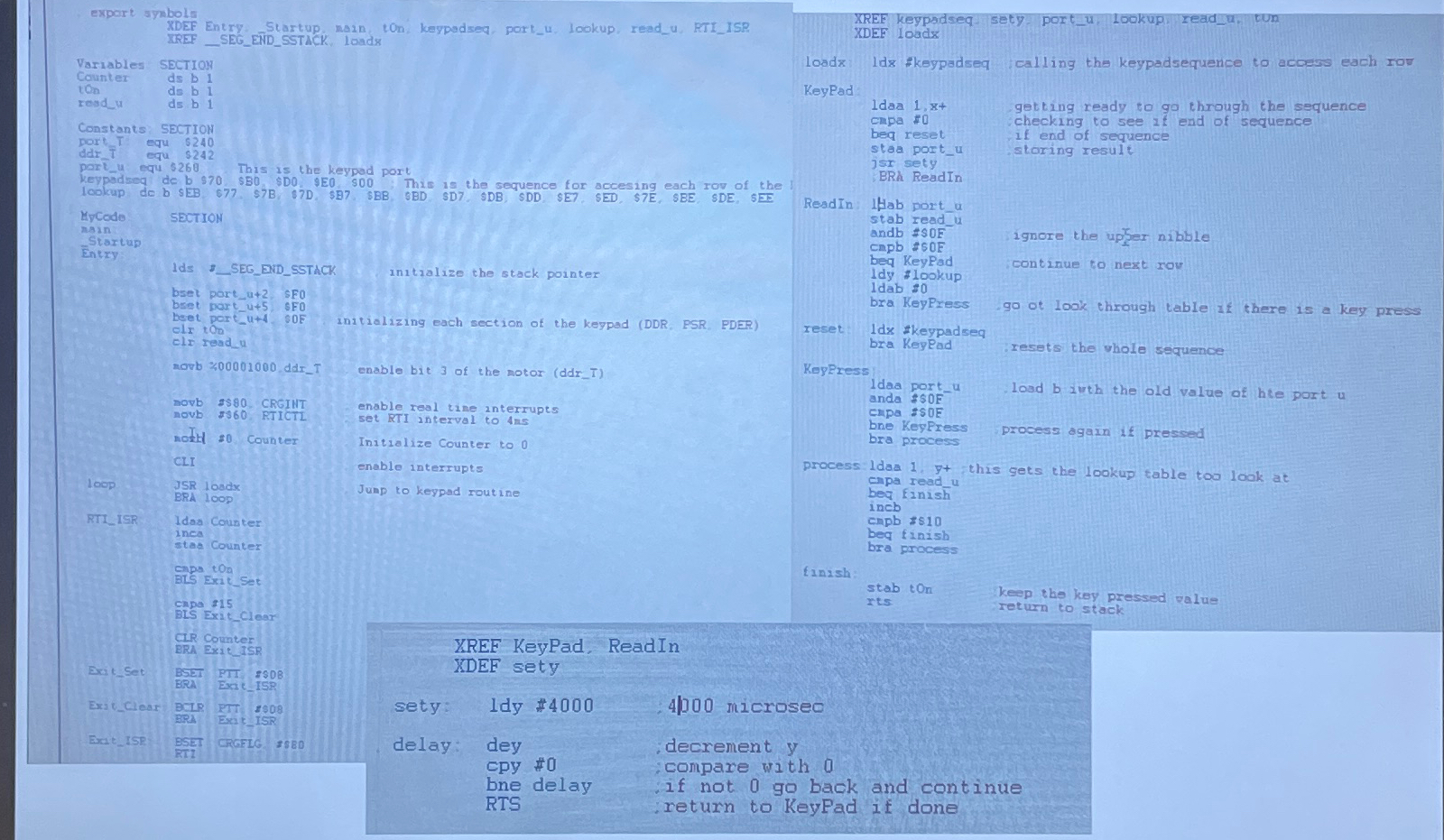 Solved Please help me. ﻿I am unsure why my code is not | Chegg.com
