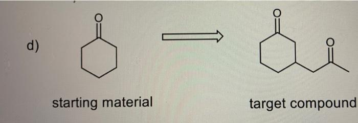 Solved 1. Propose reasonable multiple-step synthesis for the | Chegg.com