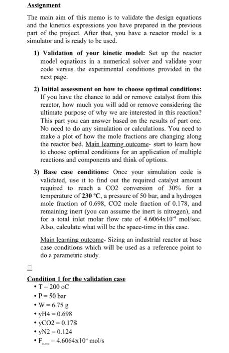 simulator and is ready to be used. 1) Validation of | Chegg.com