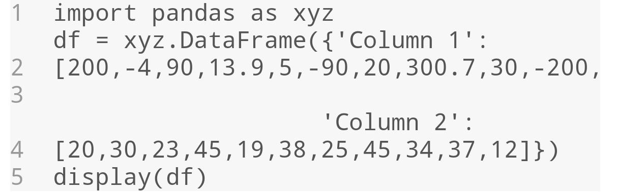 Solved Q3: Write a function to normalize the columns of an | Chegg.com