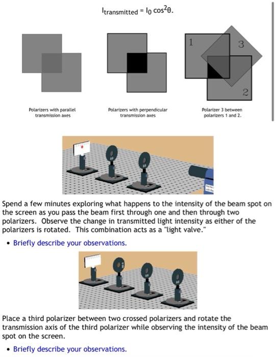 Lab 6 Electromagnetic waves In classical physics | Chegg.com