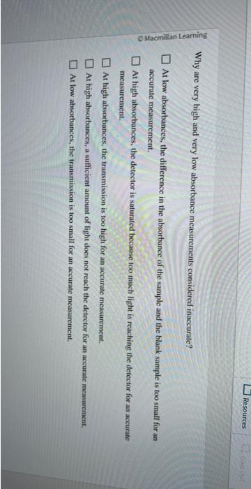 Data \& Calculations Absorbance Values of Copper | Chegg.com