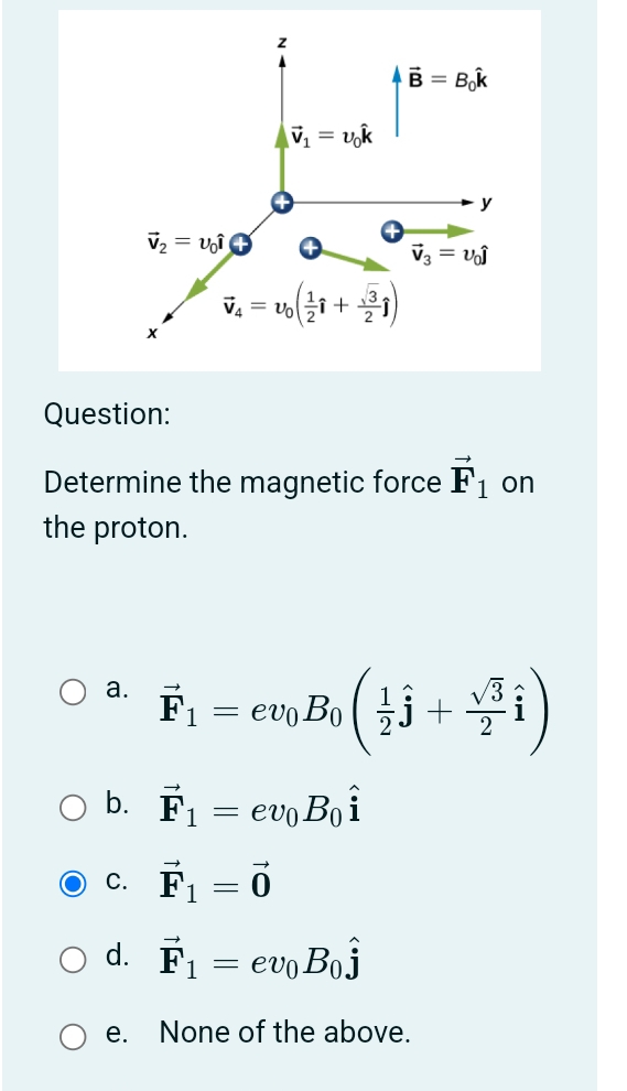 Solved Question:Determine the magnetic force vec(F)1 ﻿on the | Chegg.com