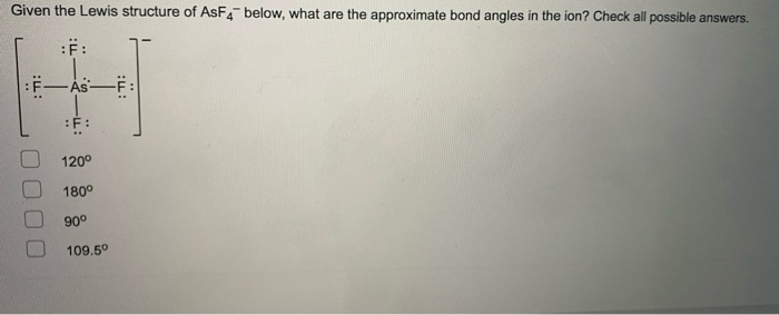 Asf3 Lewis Structure