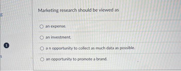 Solved Which variable is least useful when segmenting | Chegg.com