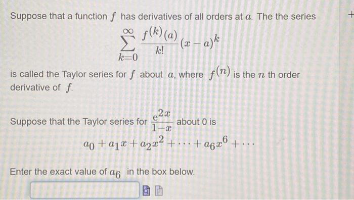 Solved Suppose that a function f has derivatives of all | Chegg.com