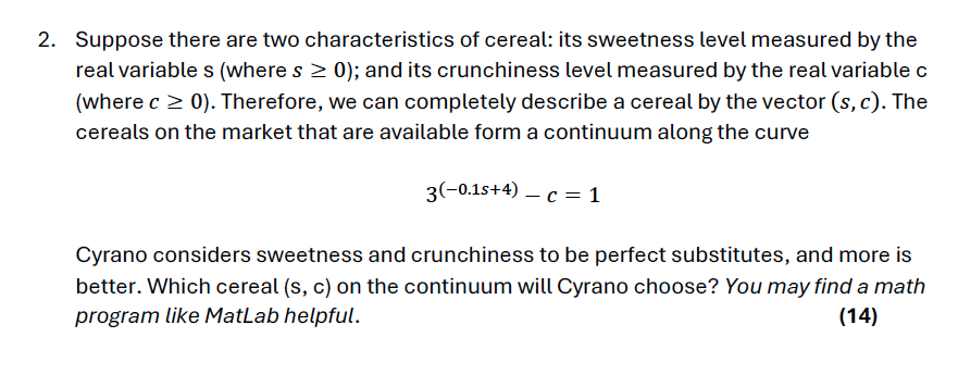 Solved Please write matlab code to solve this and make sure | Chegg.com